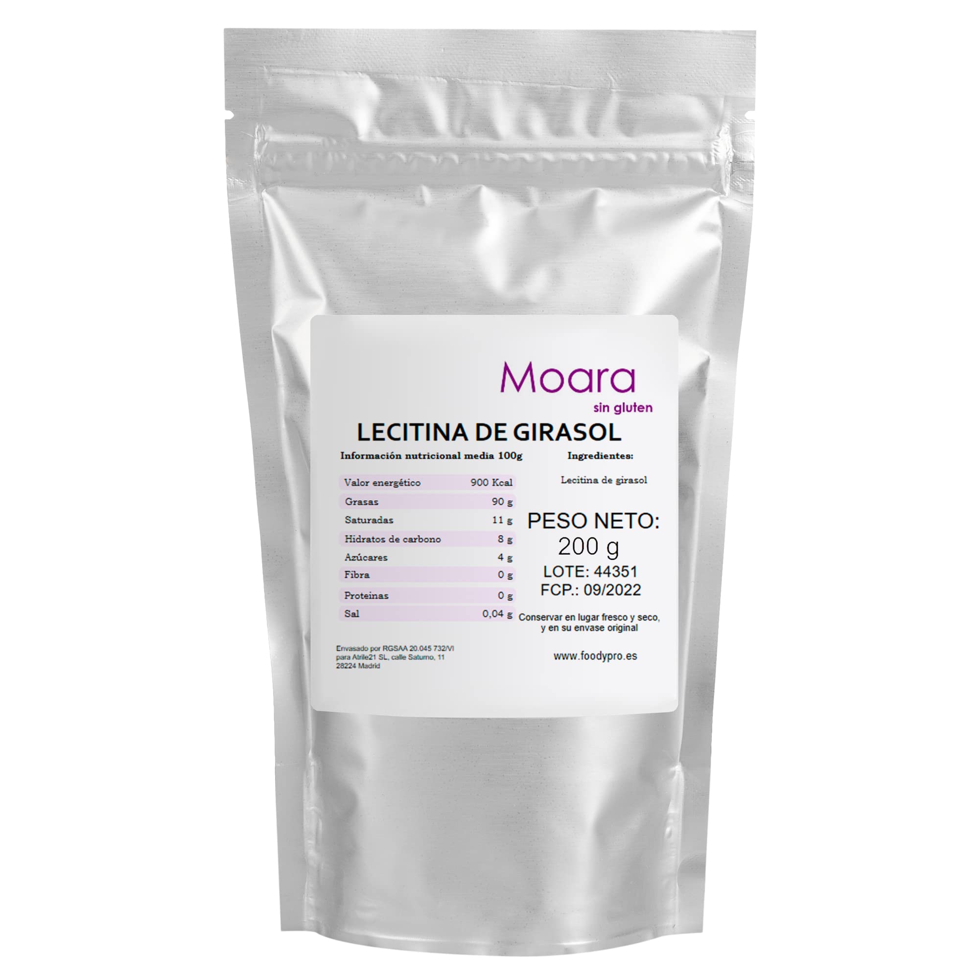 ¿Que es el E322 - Lecitina de girasol? - definicionesclaras.com